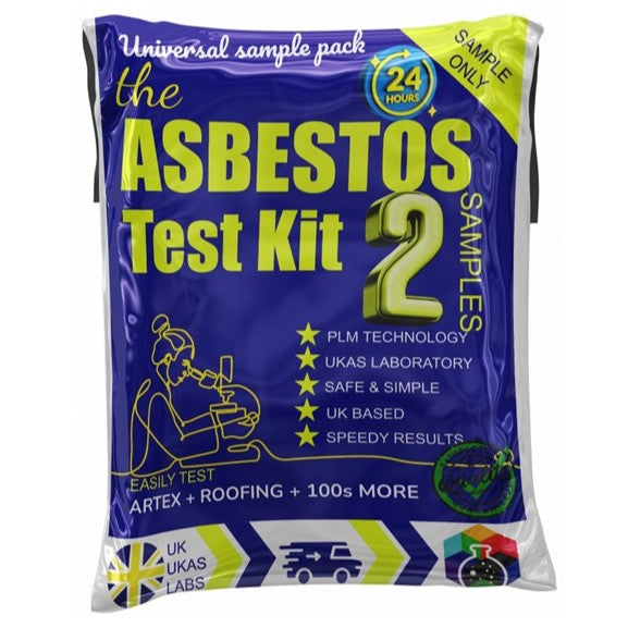 Asbestos Test Kit (2 Samples) – asbestos test kit