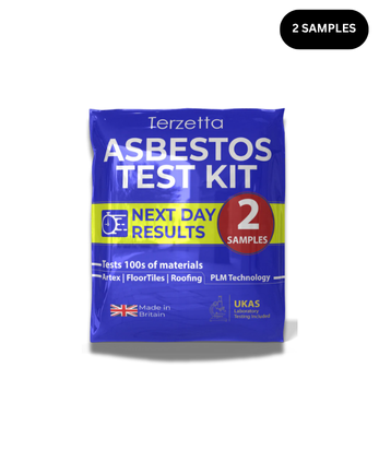 Asbestos Test Kit | 2 Samples – asbestos test kit